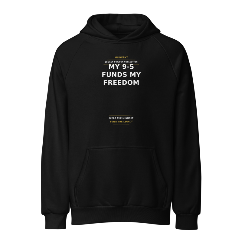 Vegas One-Time Custom Super Heavyweight Hoodie - MLine ENT Store